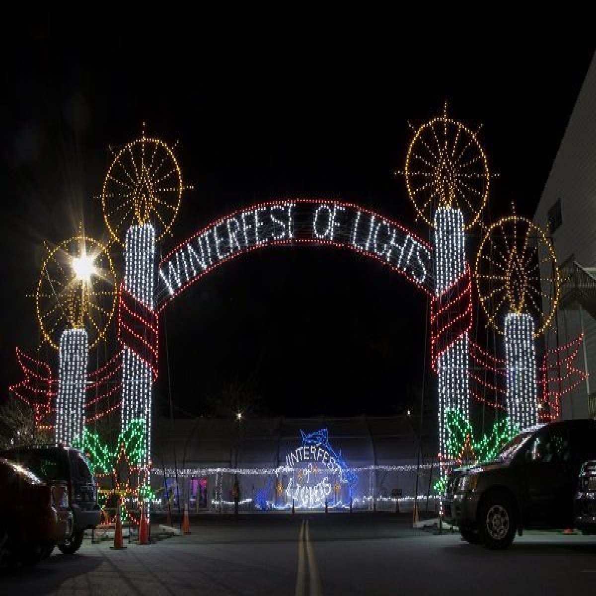 Winterfest Of Lights | Go Coastal